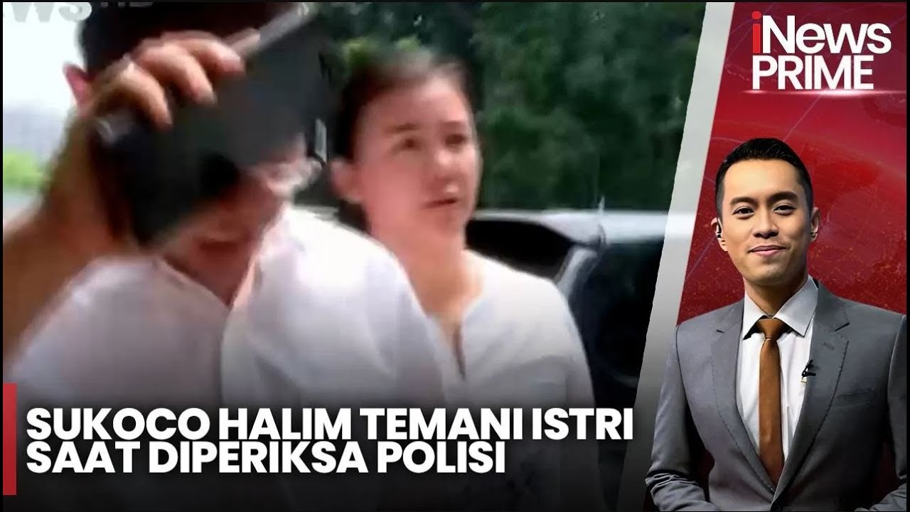 Bisnis Hitam Kemplang Utang, Istri Sukoco Halim Diperiksa - iNews Prime ...