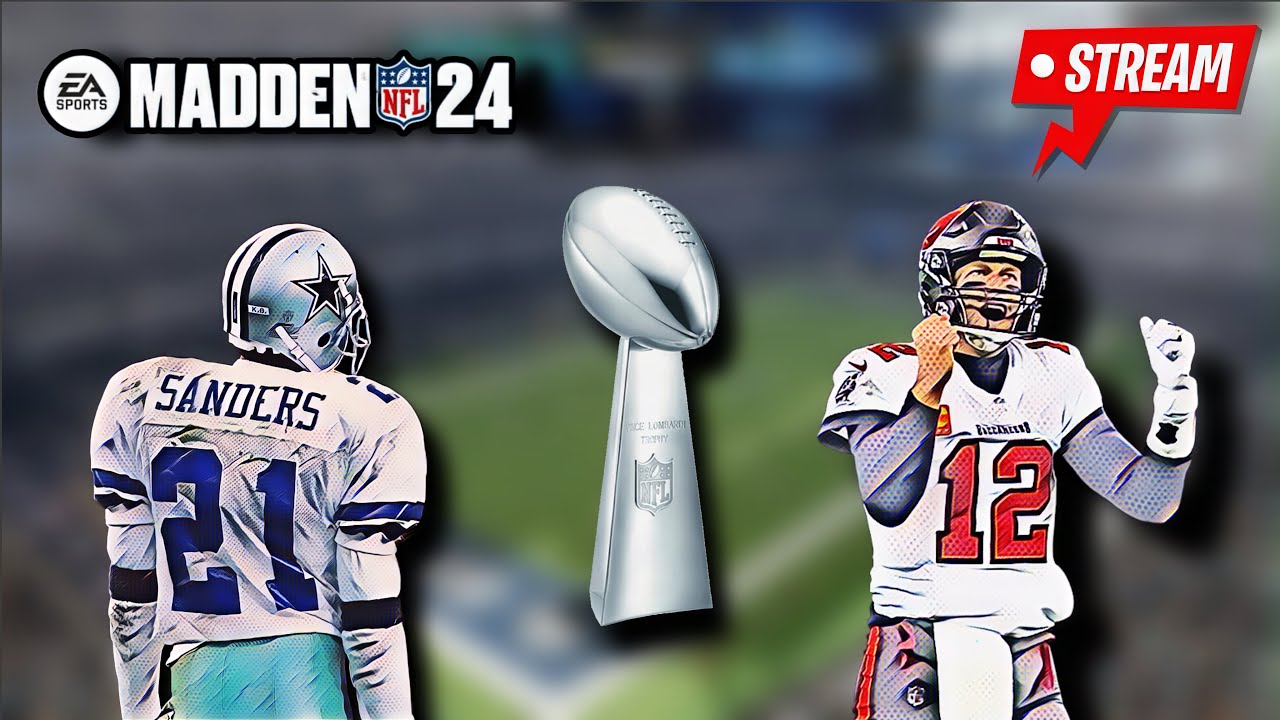Tryna Win A Superbowl | Madden 24 Stream - YouTube