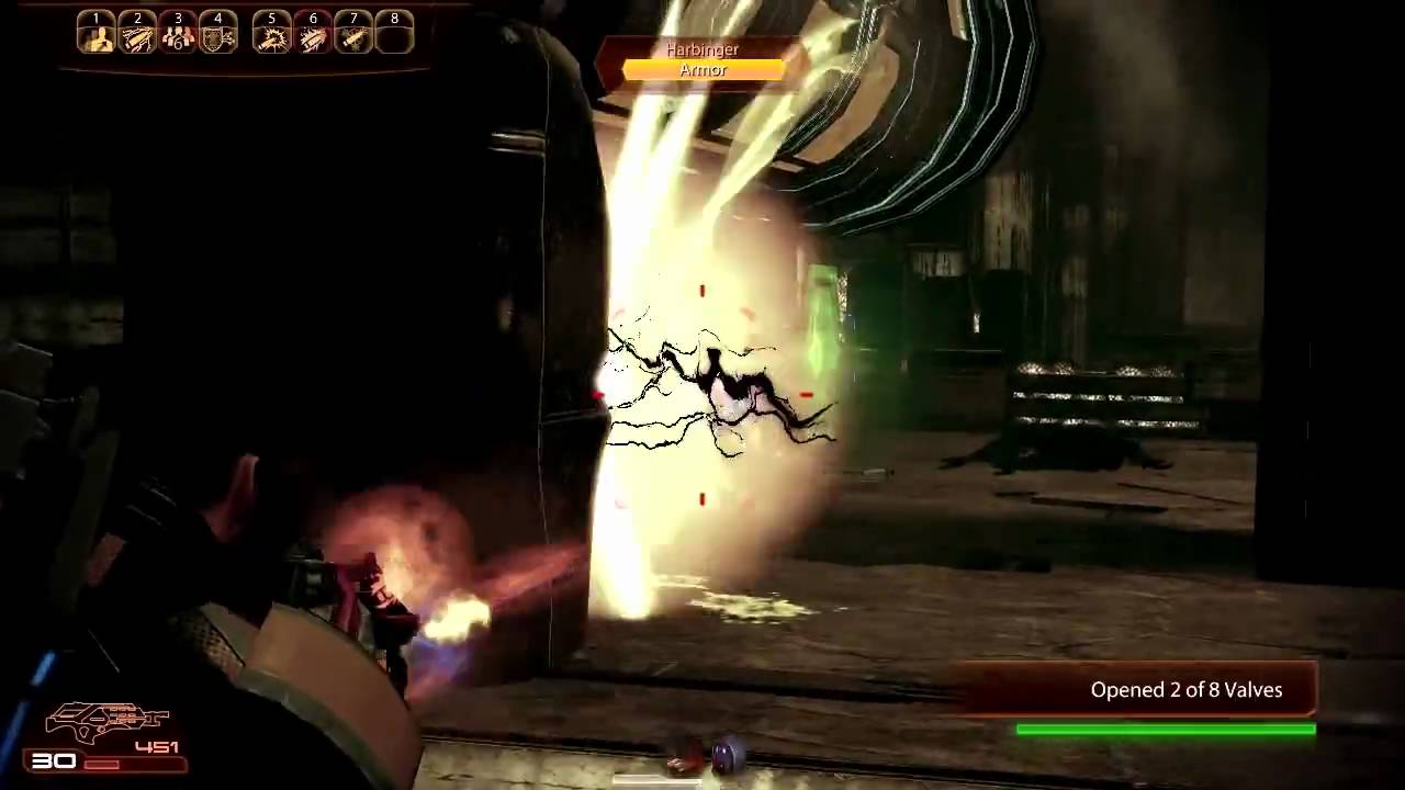 Mass Effect 2 - The Vent System (Final Mission) - YouTube