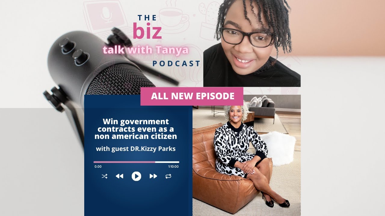 Win government contracts even as a company outside of the USA with Dr ...