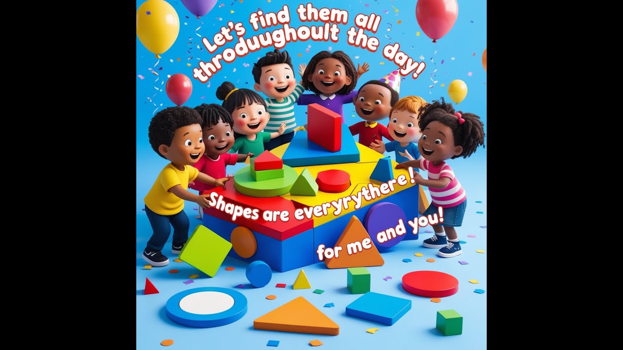 SHAPES ARE EVERYWHERE - YouTube