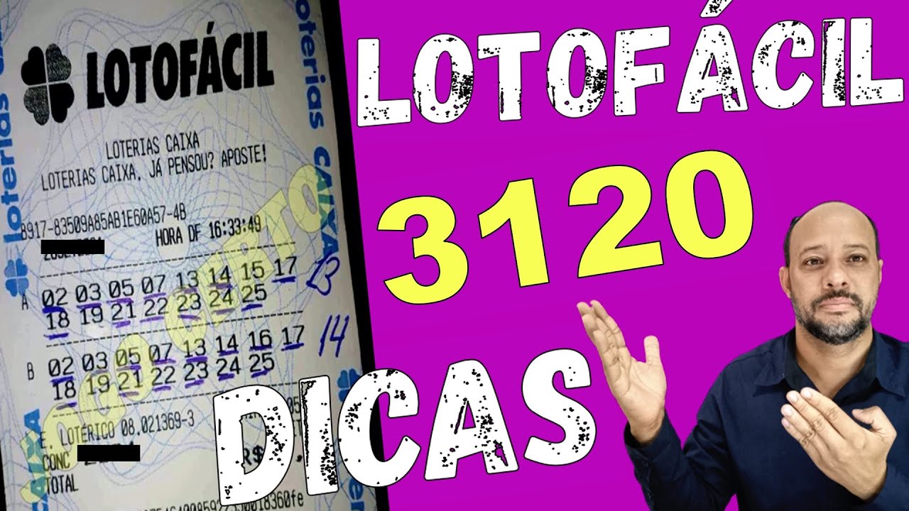 Lotofácil final zero 3120 Dicas e Analise do próximo concurso, Como ...
