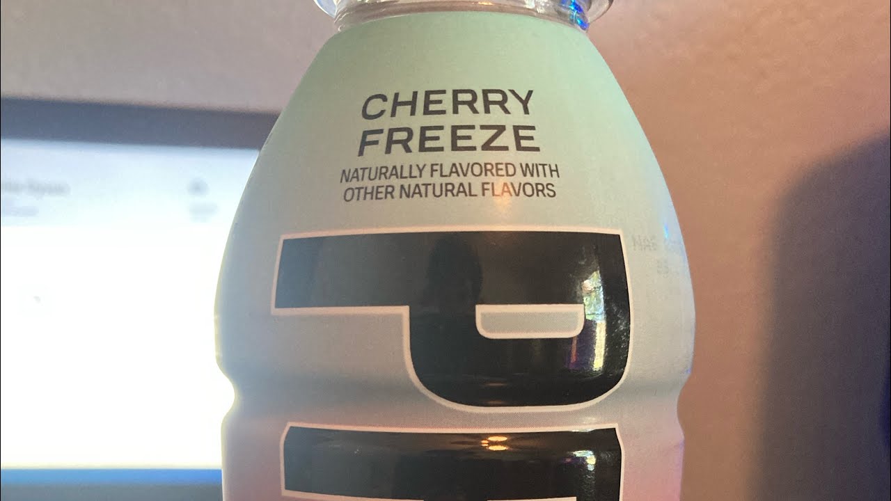 Prime Cherry Freeze - YouTube
