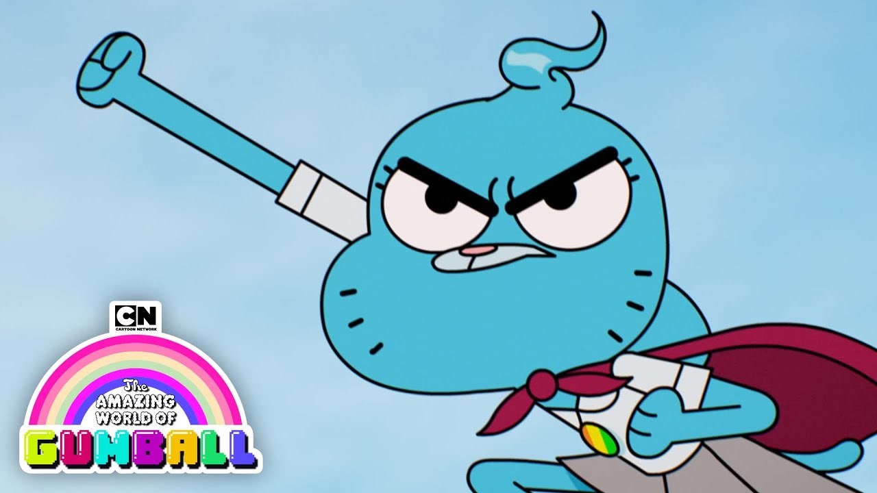 Ninja Nicole 🥷 | The Amazing World of Gumball | Cartoon Network - YouTube