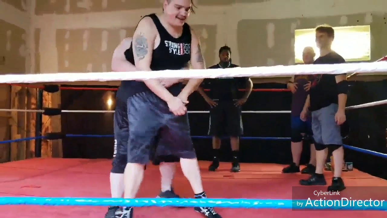 German Suplex - YouTube