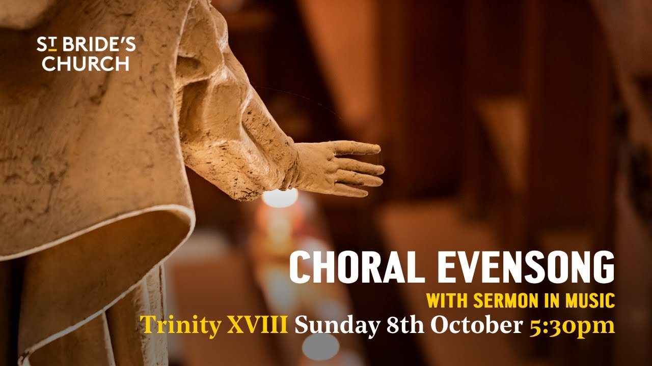 Choral Evensong with Sermon in Music – Eighteenth after Trinity - YouTube