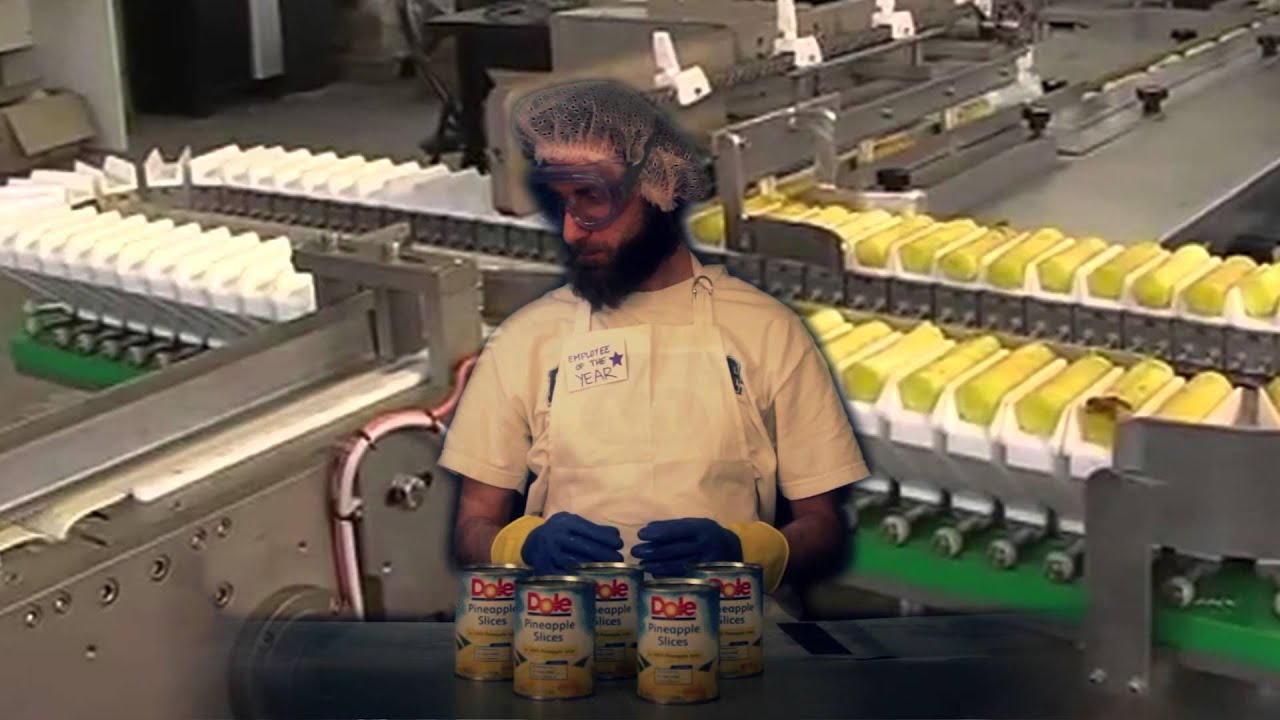 The Pineapple Factory - YouTube