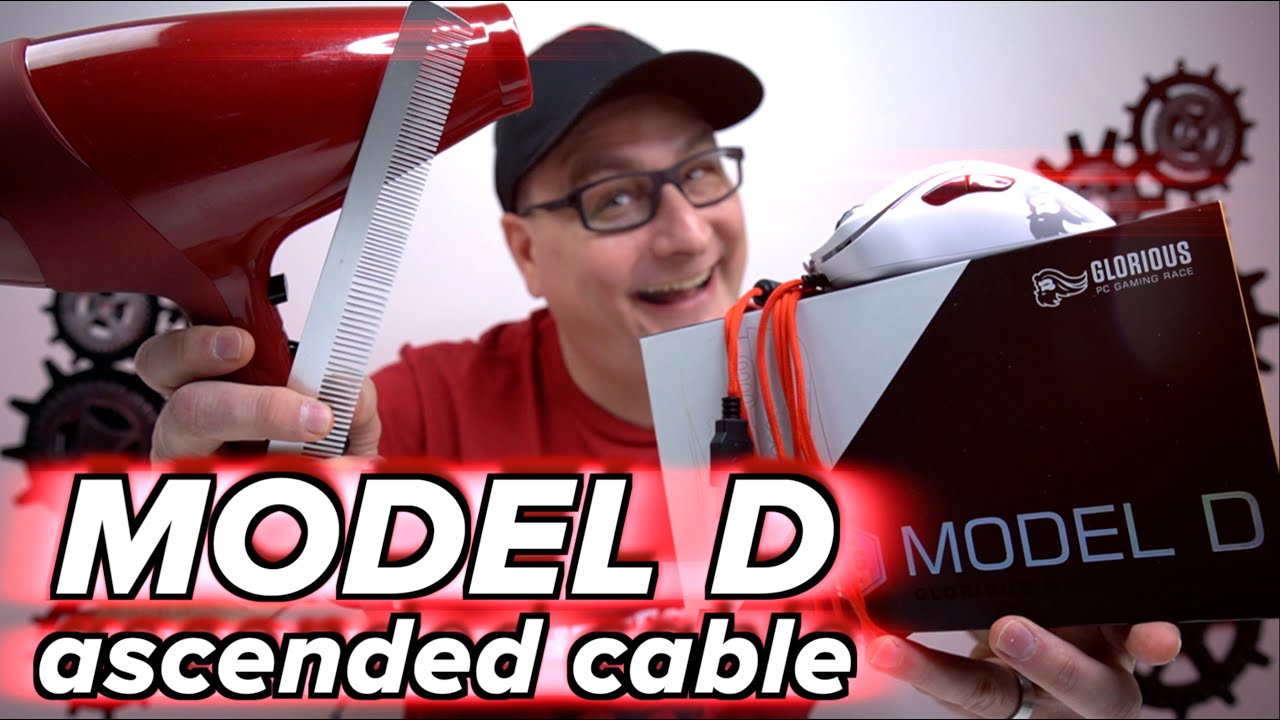 Glorious Model D Ascended Cable Install - YouTube