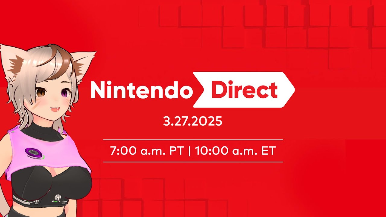 Vtuber Reacts to Nintendo Direct (3.27.25) - YouTube