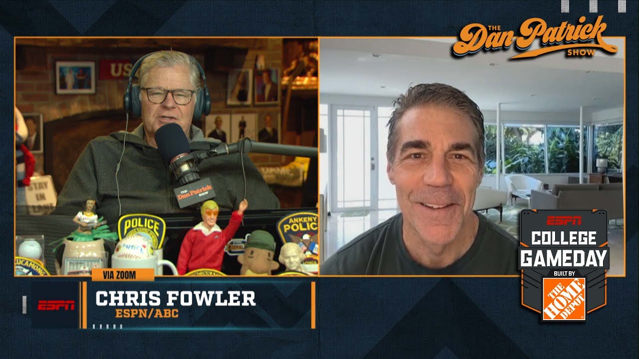 Chris Fowler Talks College GameDay's 30th Anniversary On Location | 11 ...