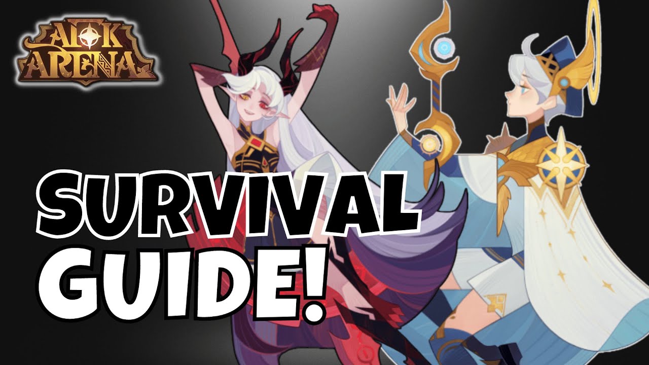 UPDATED NEW PLAYER GUIDE FOR NOOBS! [FURRY HIPPO AFK ARENA] - YouTube