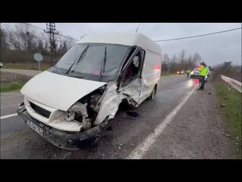Bartın’da Bayram Arefesinde Kaza: 2 Yaralı