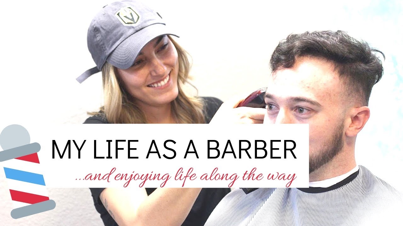 My life as a barber stylist | Charlie the barber - YouTube