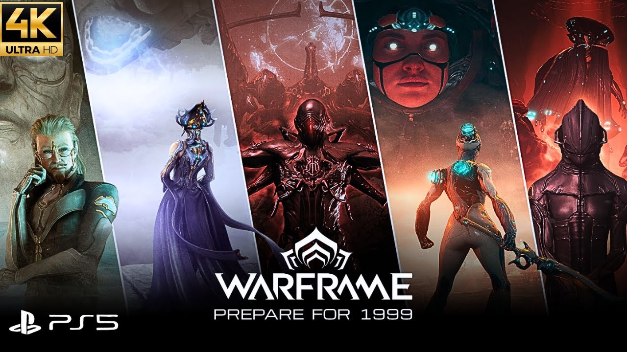 Warframe 1999 Gameplay - YouTube