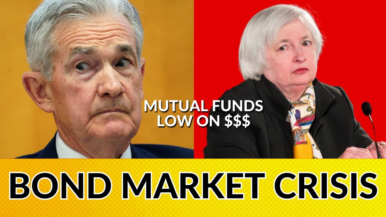 US Treasury CRISIS. Mutual Funds DRAINED of cash. Bond Yields SKYROCKET ...