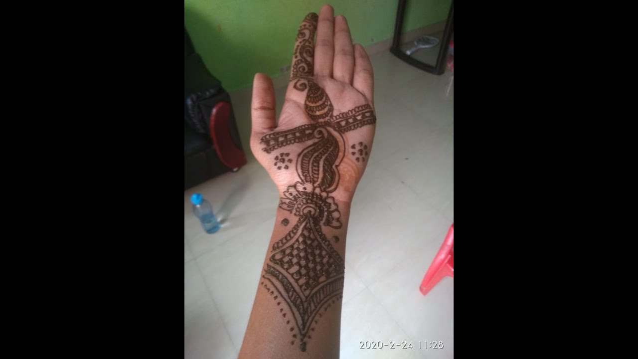 Henna Sample Video - YouTube