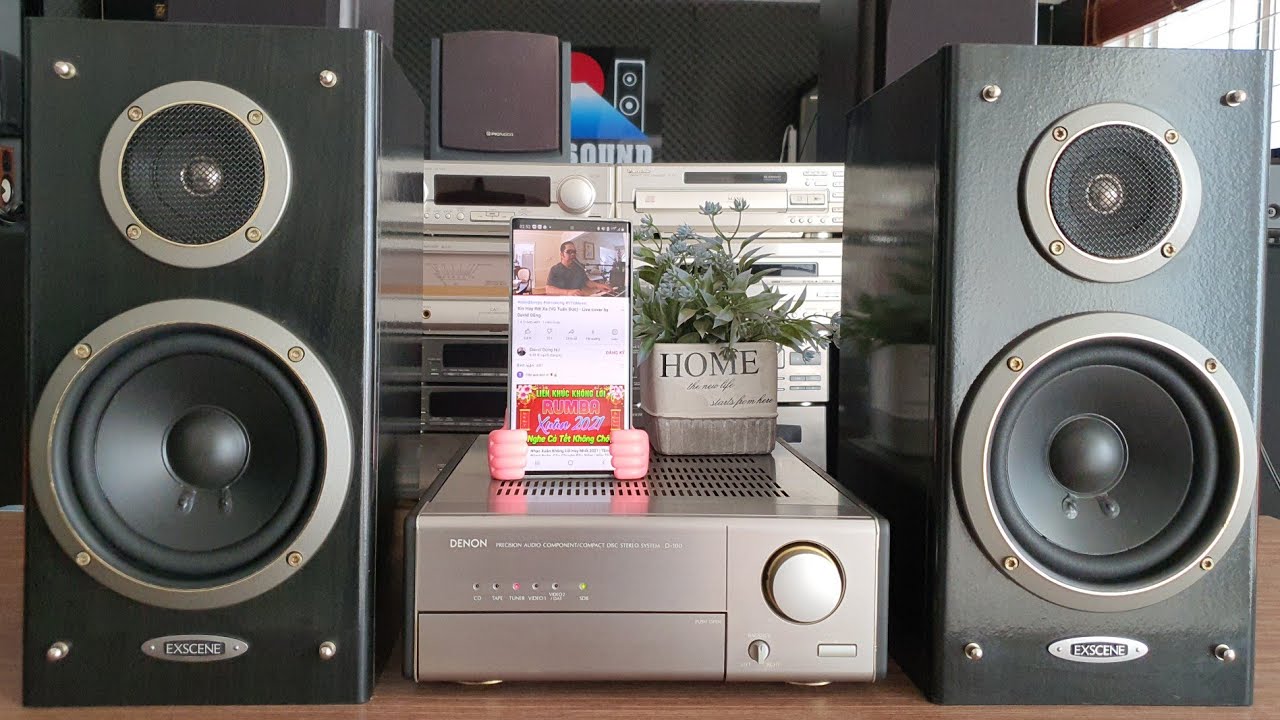 Denon d100( EXSCENE ) đẹp ngất ngây âm thanh quá tốt . Xem chi tiết ...