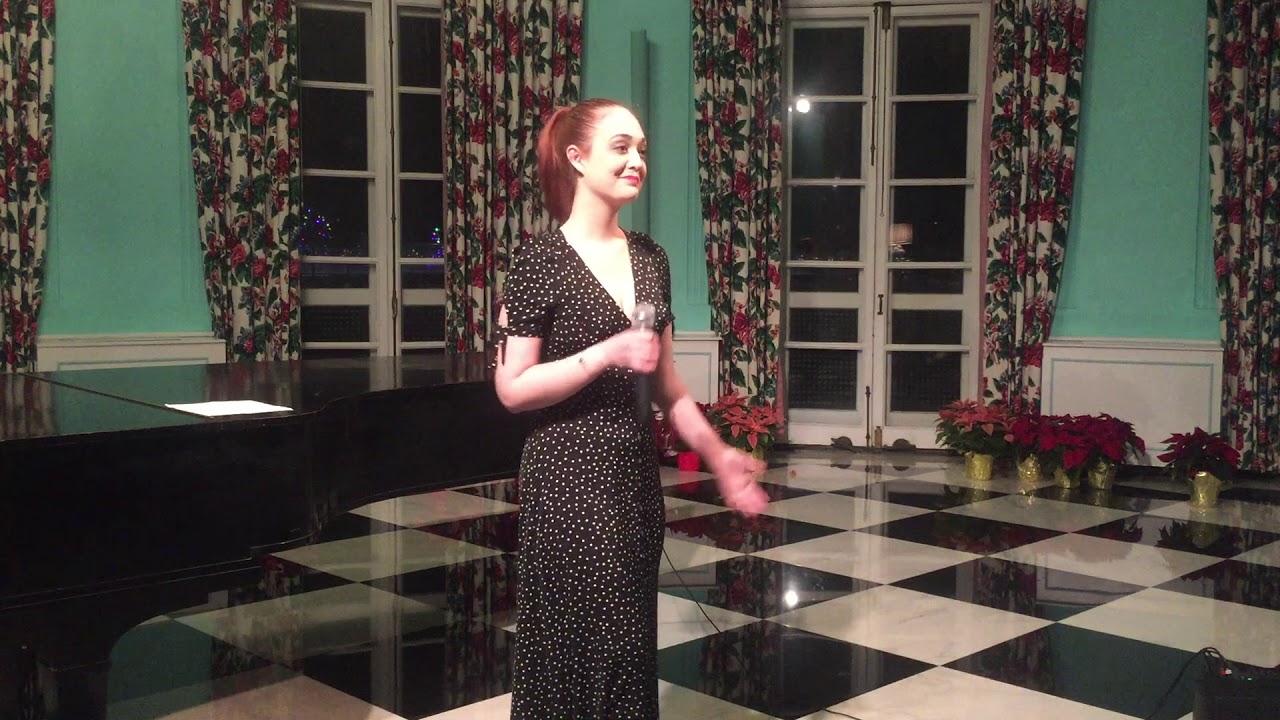 "A Wink and A Smile" - Natalie Michaels - YouTube