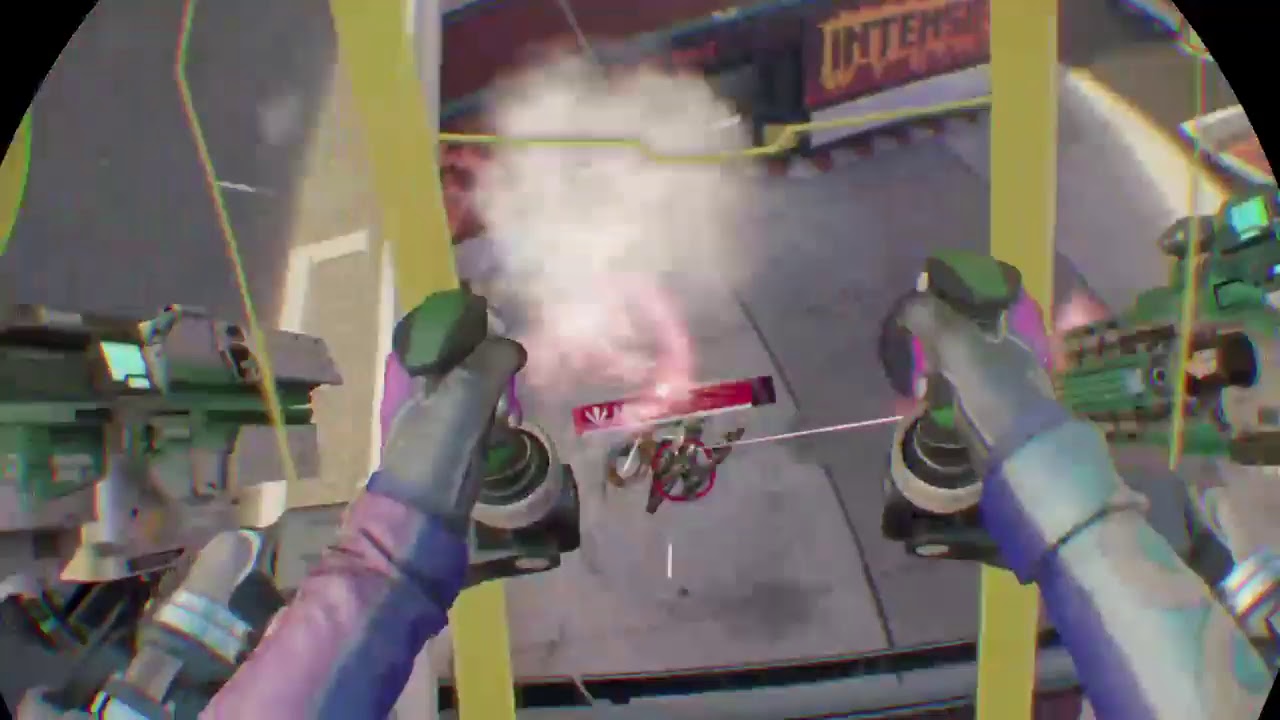 worldhayes's Live #PSVR VIRTUAL REALITY RIGS MECHANIZED Combat League ...