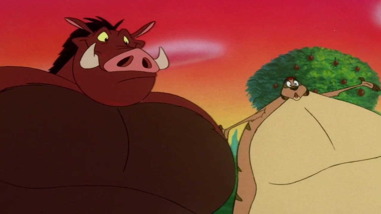 Gigantic Obese Timon and Pumbaa's Celebration (Normal Motion) - YouTube