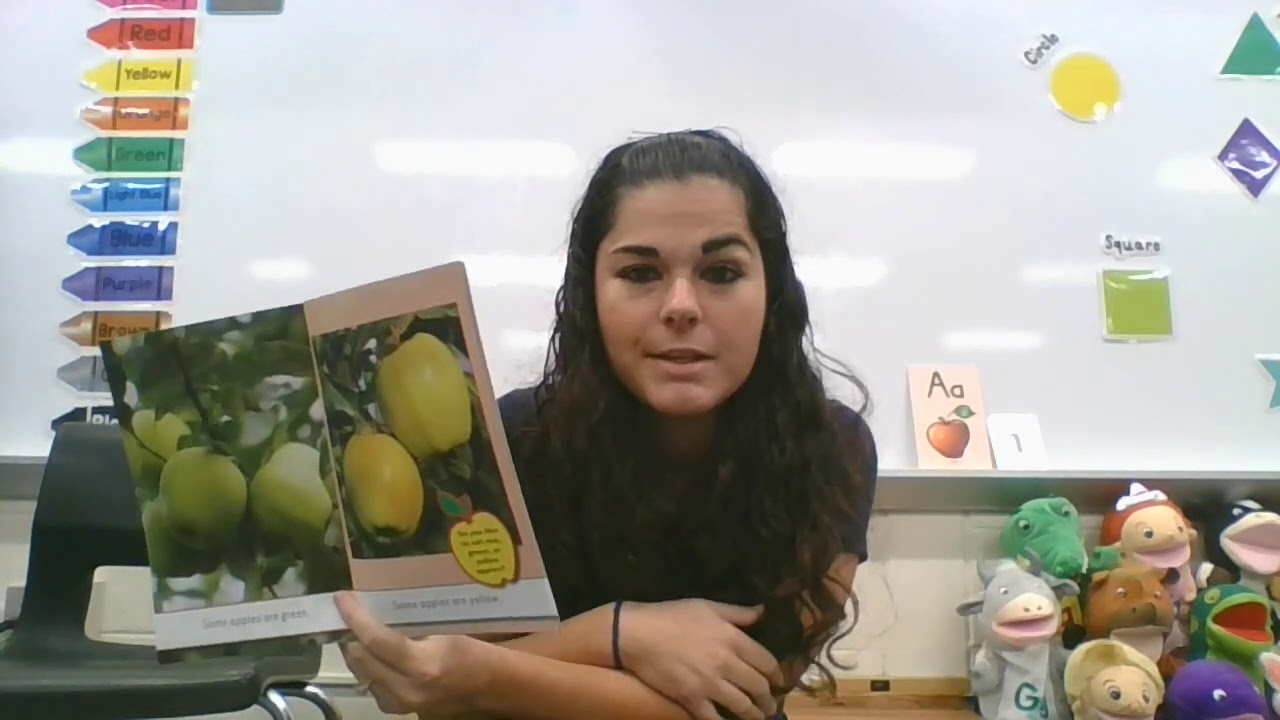 Apples Grow on Trees Read Aloud - YouTube