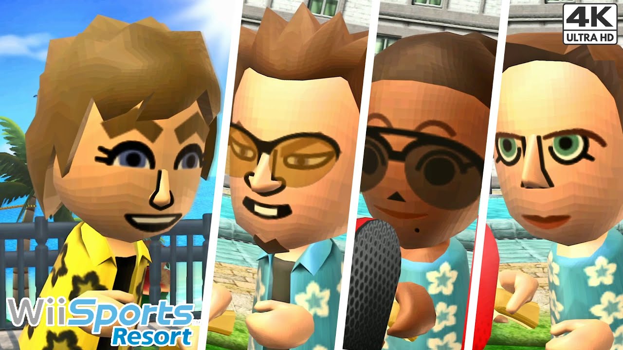 I'm going pro in every wii sports resort sport - table tennis (Skill ...