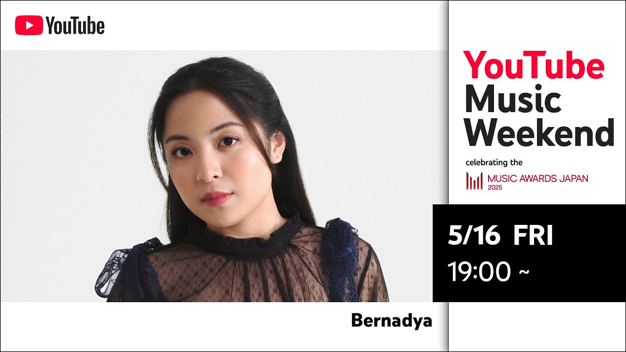 Bernadya - Live at Juni Day X / MUSIC AWARDS JAPAN 2025 - YouTube