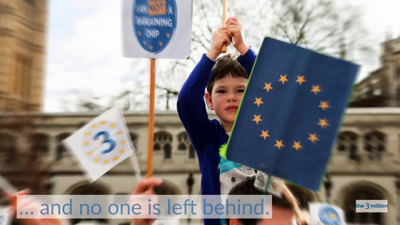 Everything we do is about people, not politics | the3million is 3 today ...