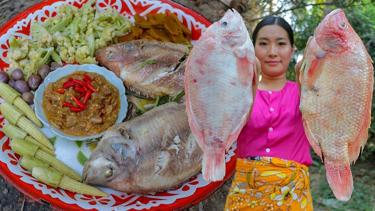 Red Fish Recipes - Cooking Red Fish With Delicious Sauce in my Homeland ...