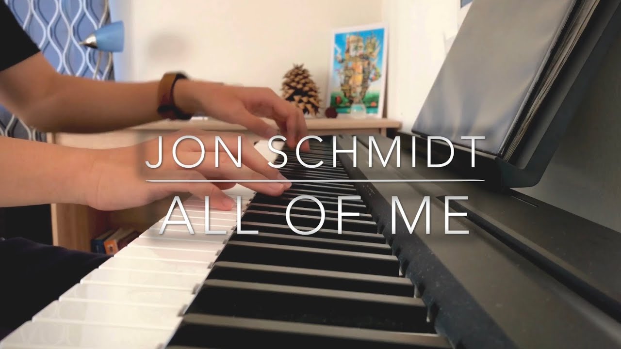 All of Me - Jon Schmidt - YouTube