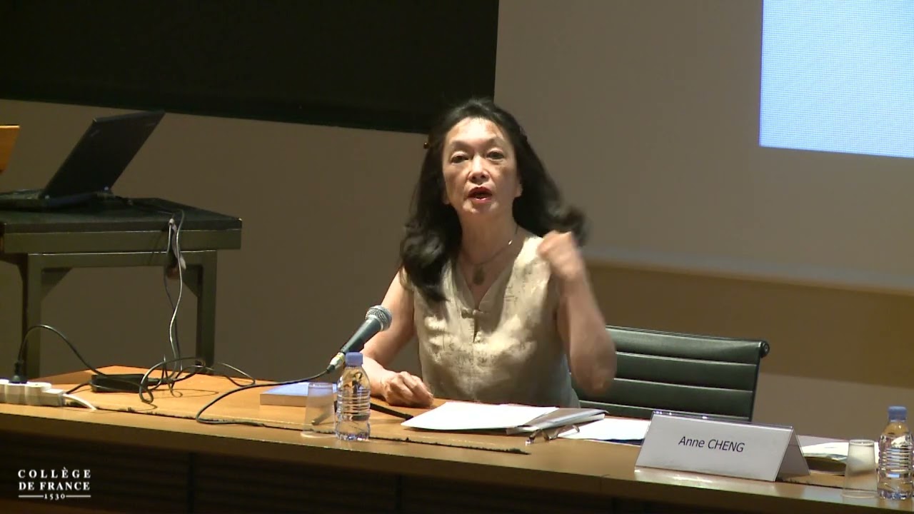 Inde-Chine : Universalités croisées (1) - Anne Cheng (2016-2017) - YouTube