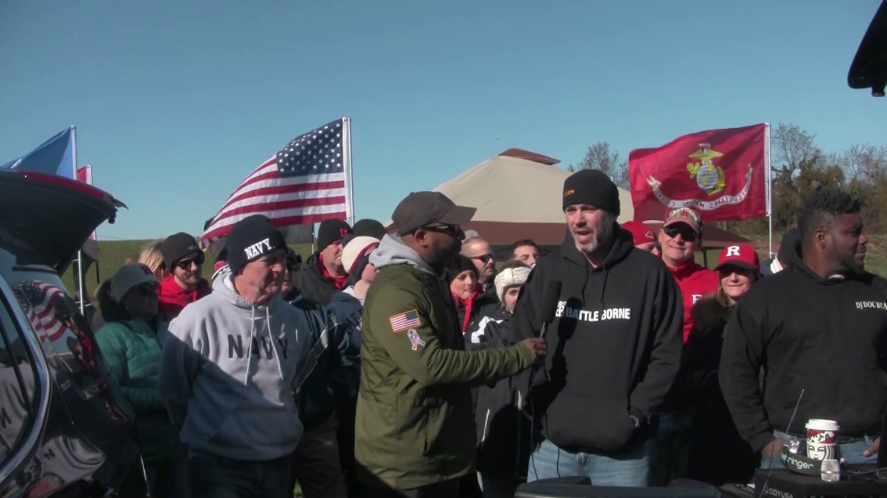 Rutgers Football Veterans Appreciation Tailgate Event - YouTube