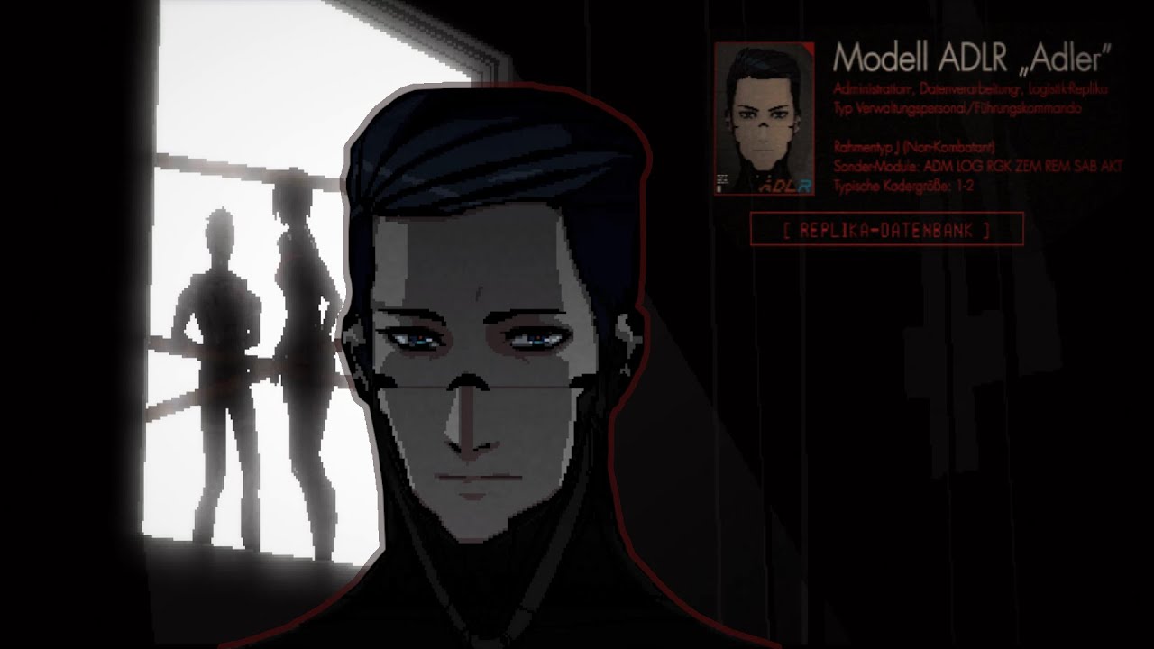 ADLER and his weird addiction... | SIGNALIS Part 5 - YouTube