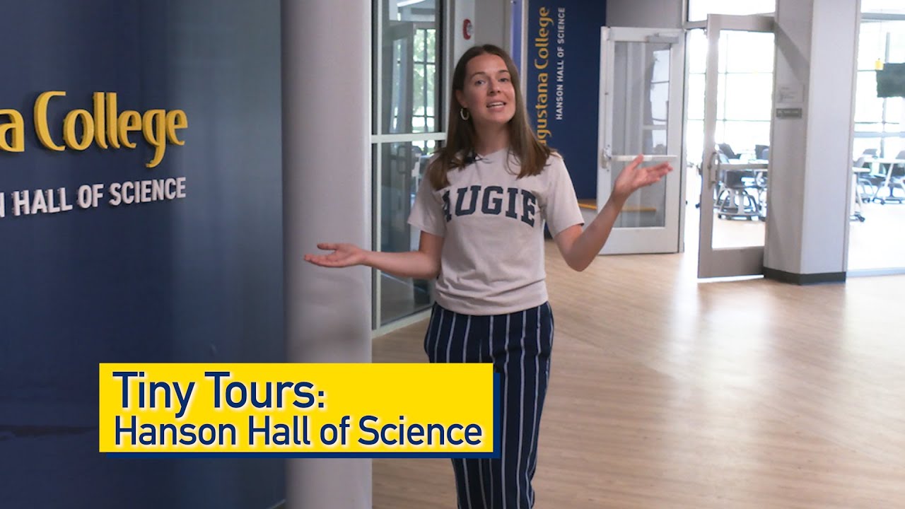 Tiny Tours: Hanson Hall of Science - YouTube