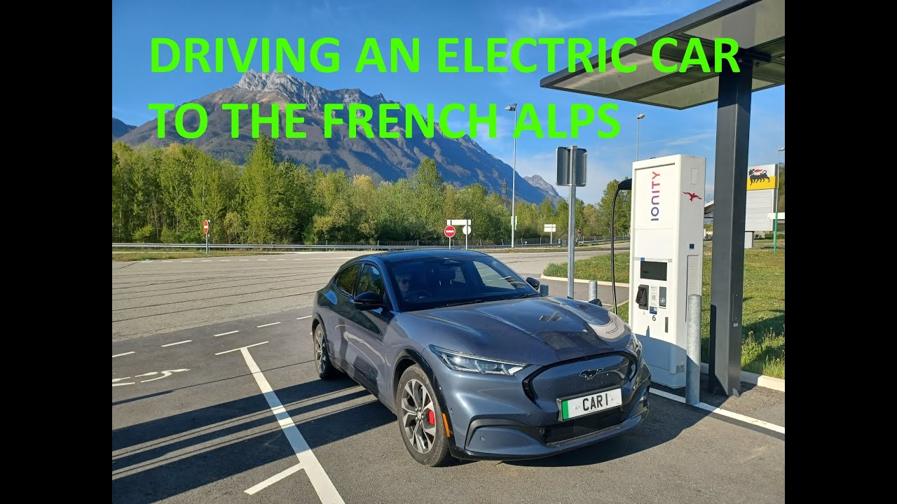 Driving to the Alps in an Electric Vehicle (Ford Mustang Mach-E) - YouTube