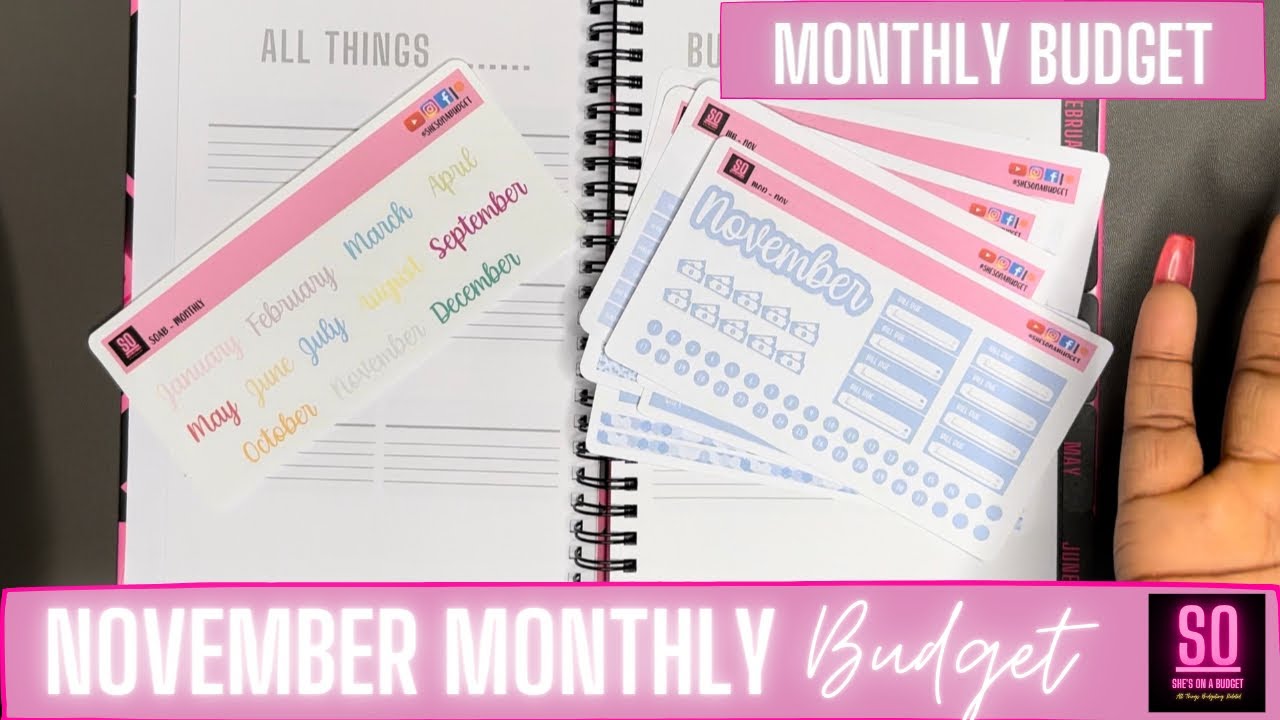 IT S NOT TOO LATE November Monthly Budget UK BASED YouTube IT S NOT TOO LATE November Monthly Budget UK BASED YouTube