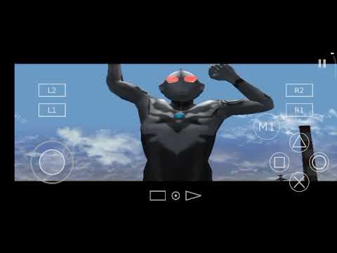Texture Dark Ribut Game Ultraman 2004 - YouTube