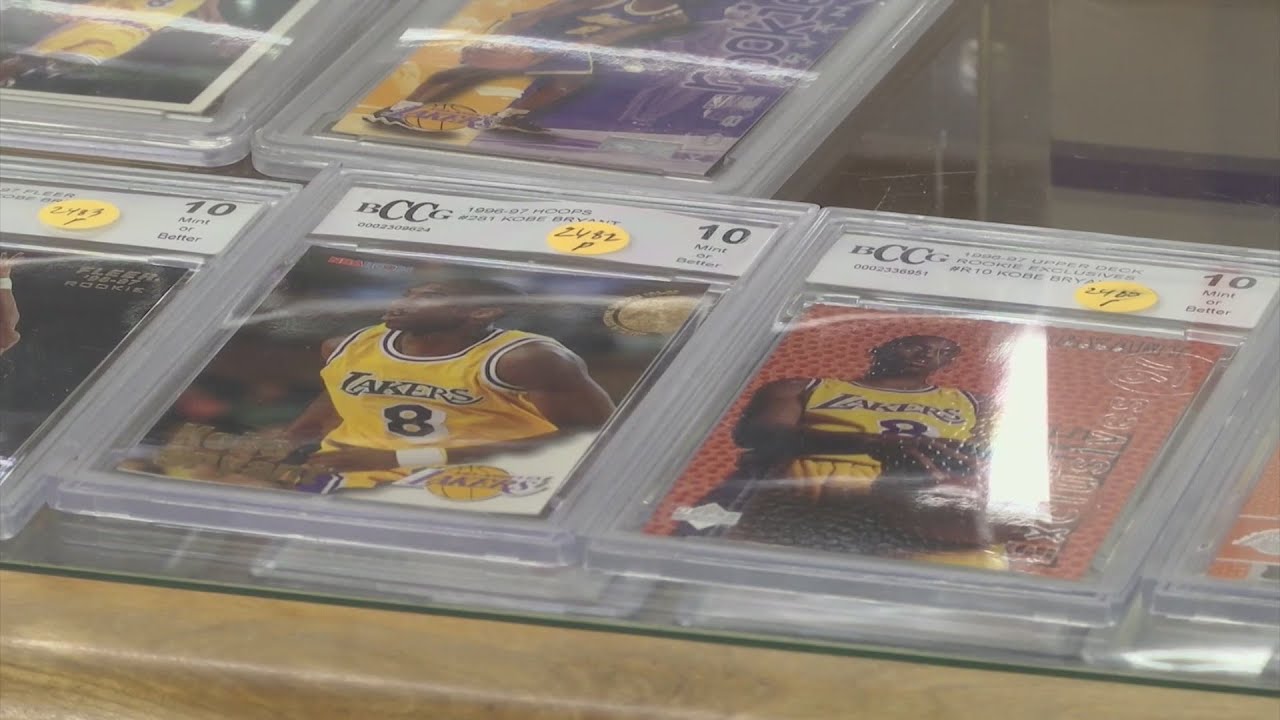 Sports trading cards become popular investment during pandemic - YouTube
