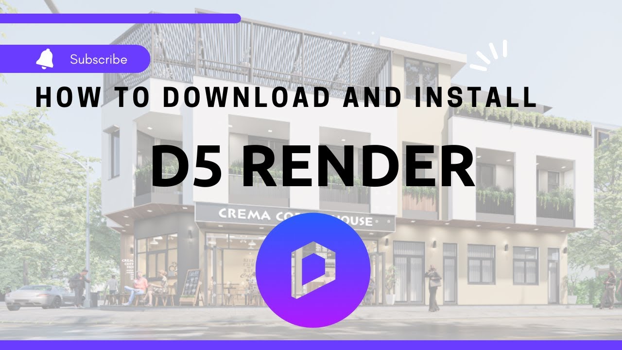 How To Download And Install Updated Version of D5 Render In Windows ...
