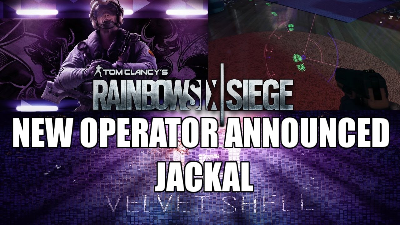Rainbow Six Siege: A New Operator Jackal. Operation Velvet Shell - YouTube