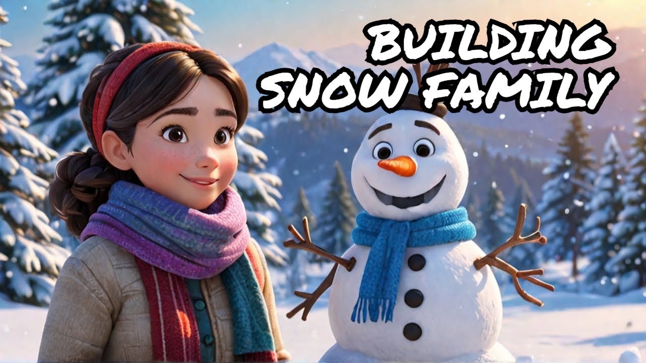 Building The Most ADORABLE Snowman Family Ever! - YouTube