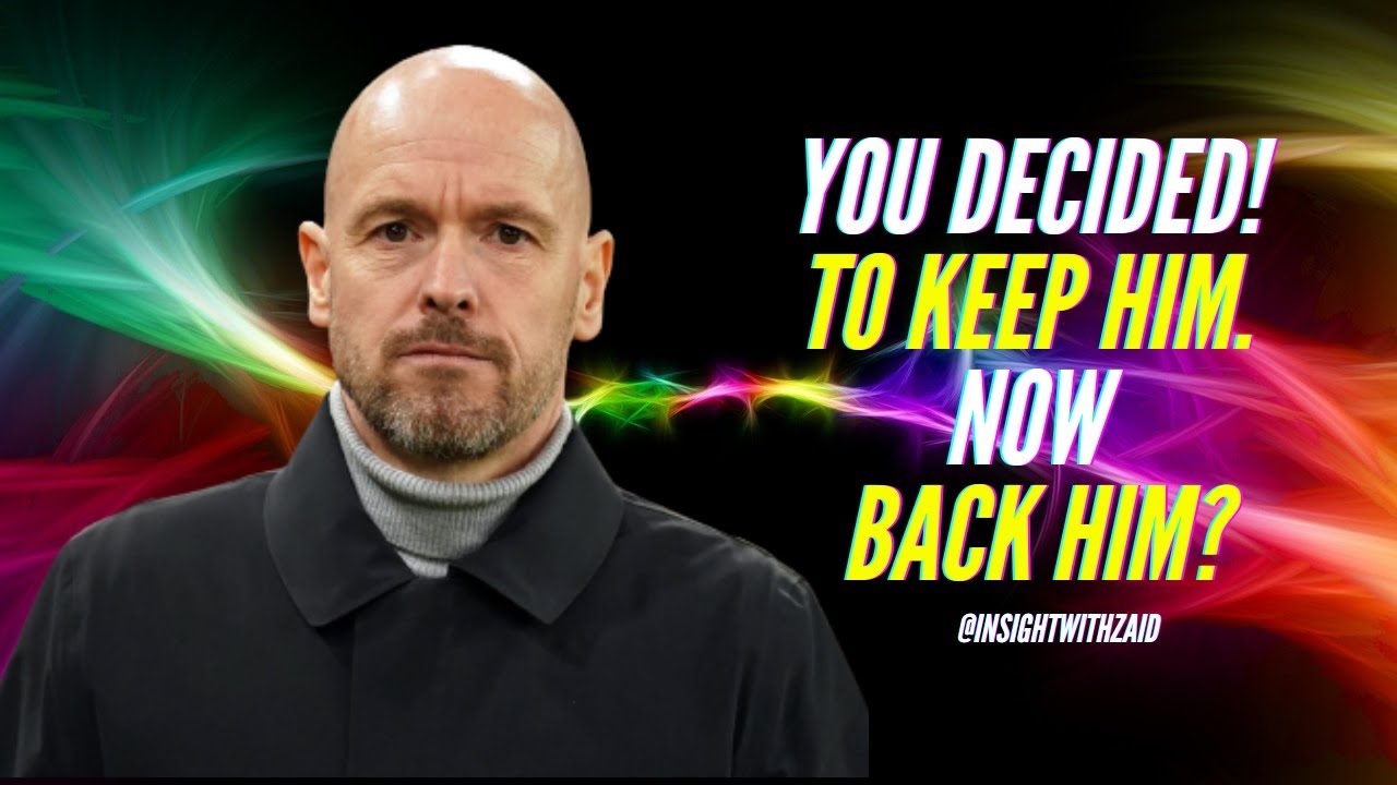 You Kept Him, Now Back Him! - YouTube