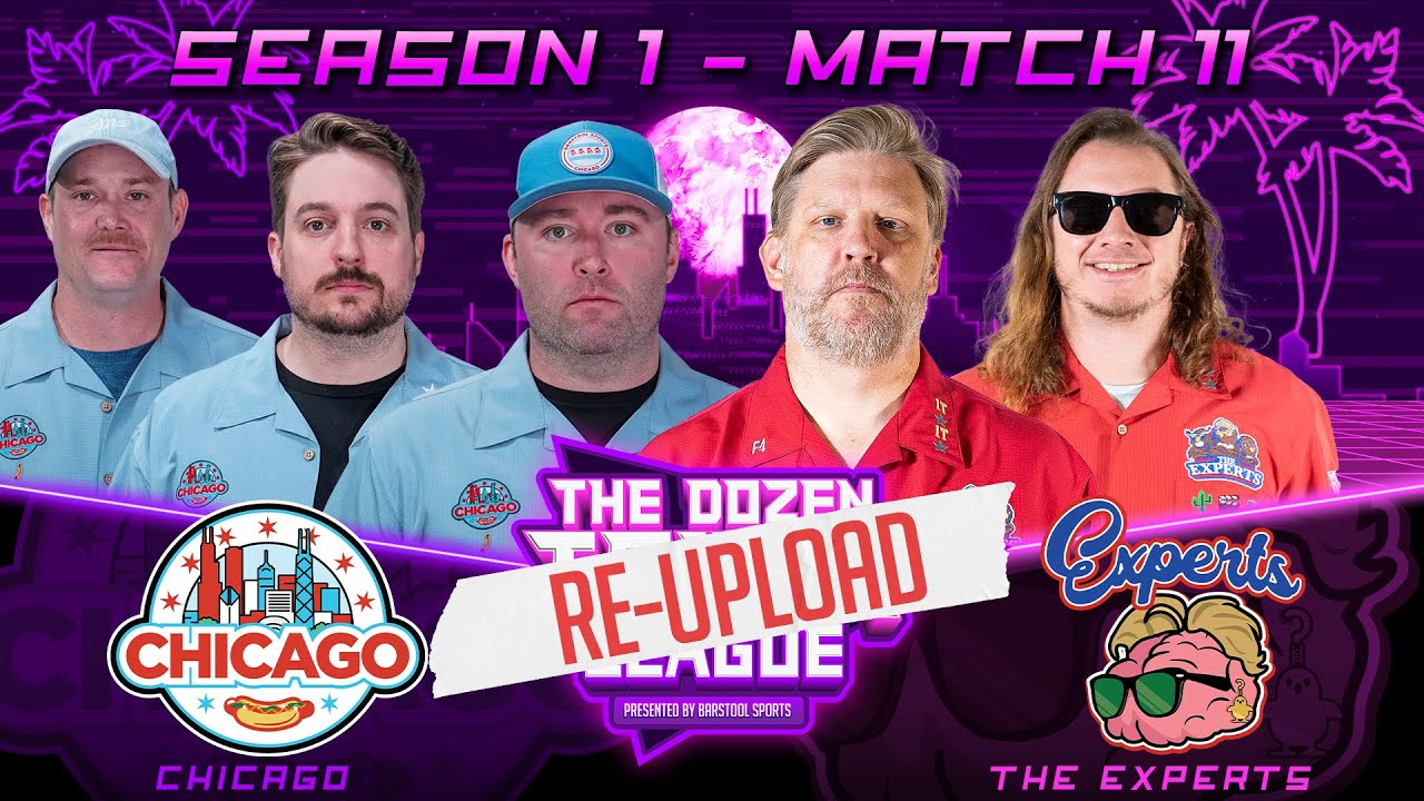 COMMENTARY & RE-UPLOAD: Experts vs. Chicago | Match 11, Season 1 - The ...