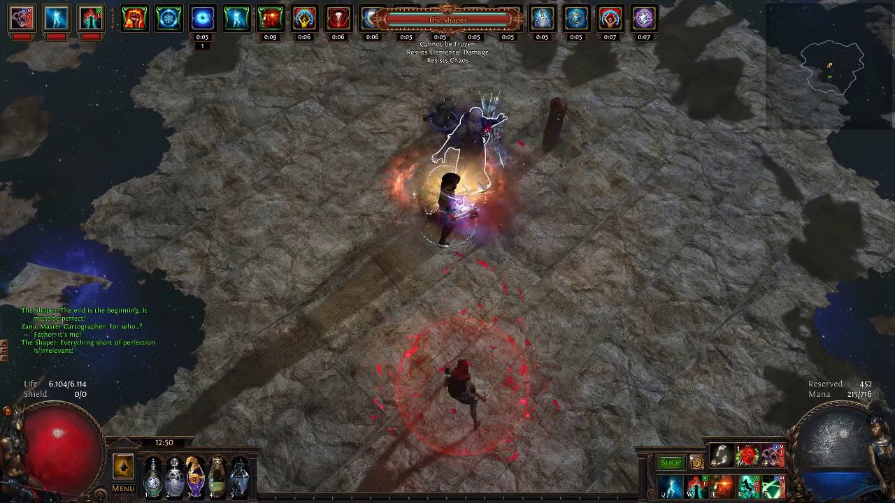100% Life Shaper Kill - YouTube