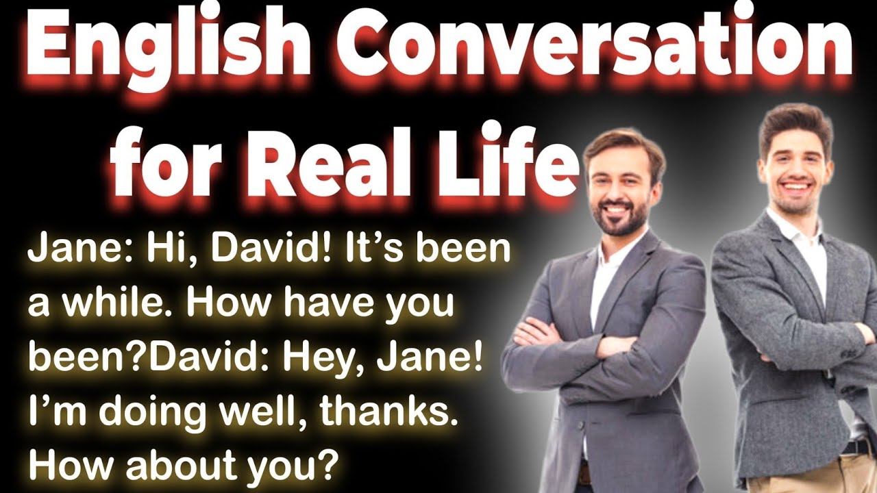 English Conversation for Real Life🗣️|Improve your English 🔥|Daily ...