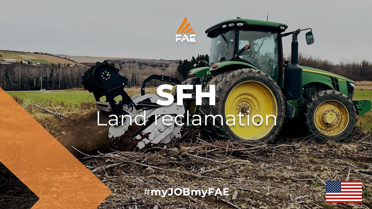 The Ultimate Tractor Attachment for Land Reclamation | SFH Multitask by ...