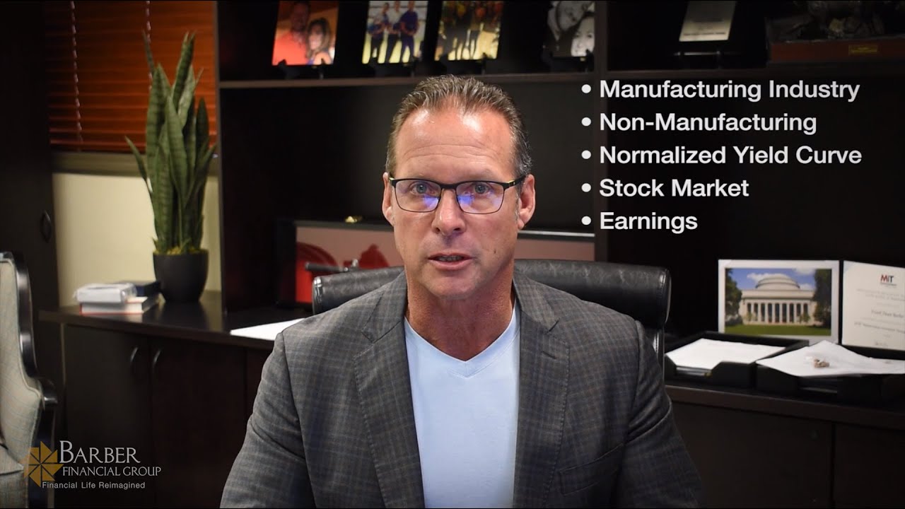 US Manufacturing is in Recession - Barber Financial Group - YouTube