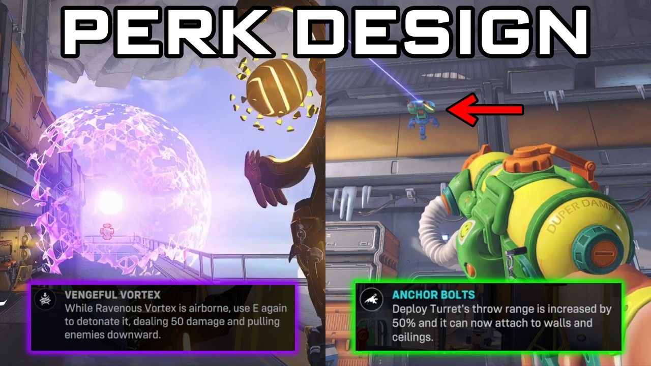 My Favorite Perk Design For Every Hero | Overwatch 2 - YouTube