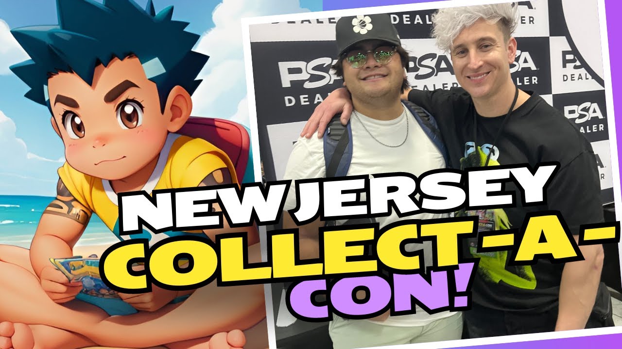 My Thoughts On New Jersey Collect-A-Con! - YouTube