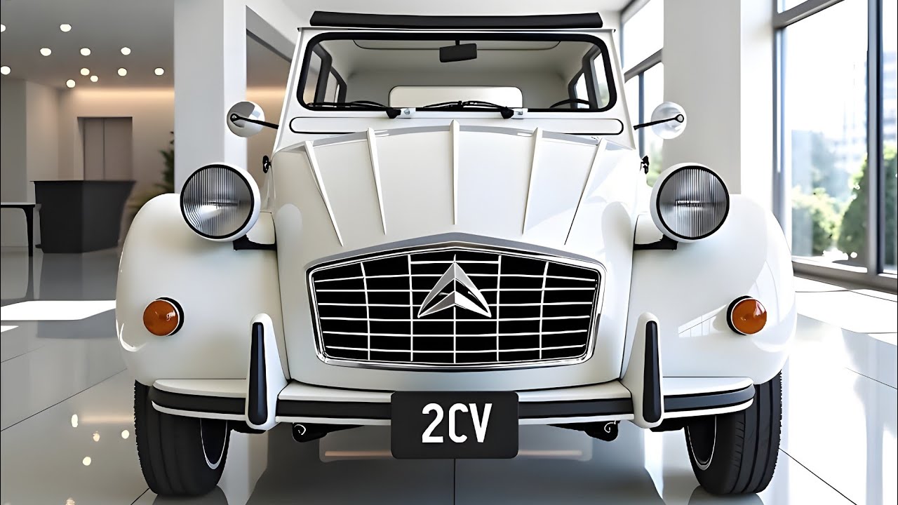 The Citroën 2CV 2025 Is Back – But Has It Gone Too Far? - YouTube